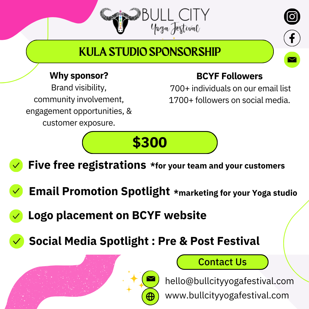 Sponsors